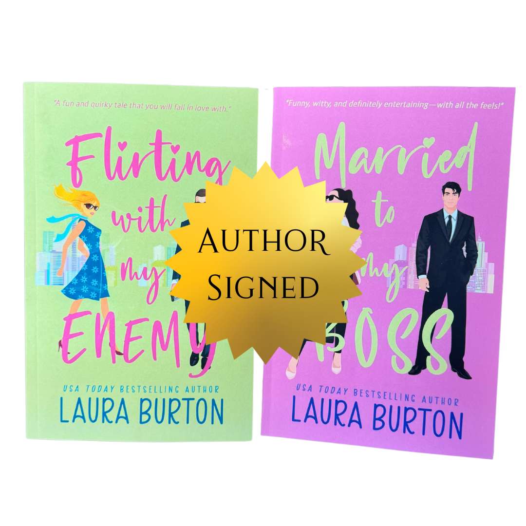 Author Signed Paperbacks – Lauraburtonauthor