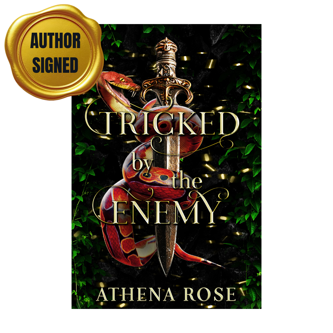 Tricked by the Enemy: OUT NOW – Lauraburtonauthor