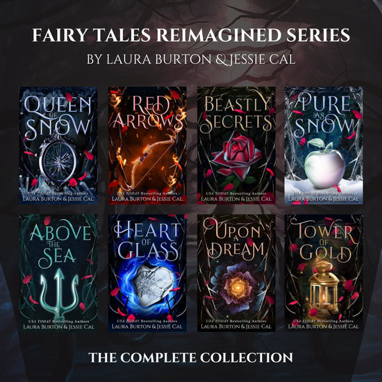 The *COMPLETE* Fairy Tales Reimagined Bundle – Lauraburtonauthor