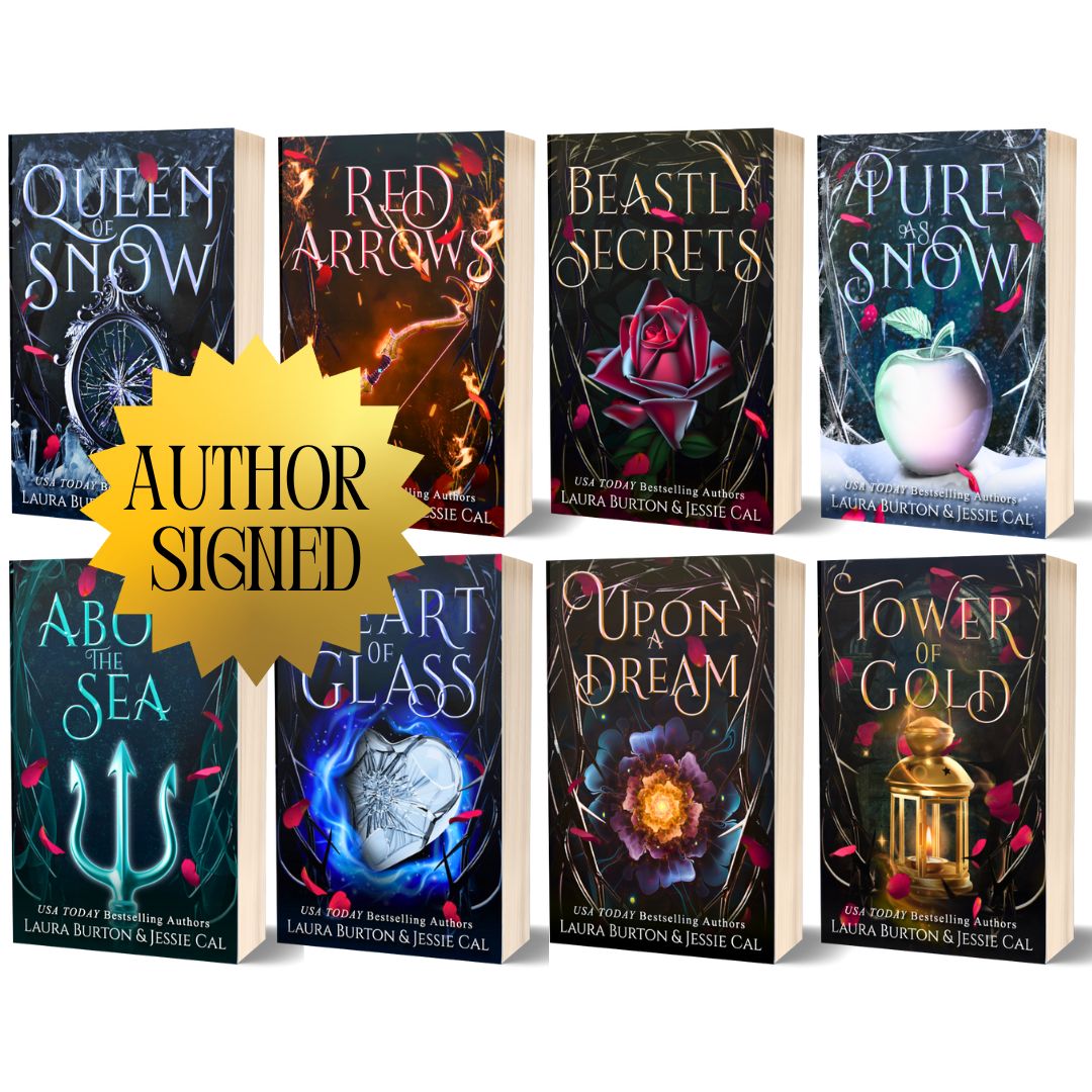 The Complete Fairy Tales Reimagined Author Signed Collection ...