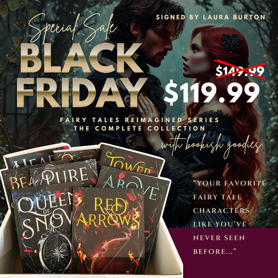 The *COMPLETE* Fairy Tales Reimagined Bundle – Lauraburtonauthor